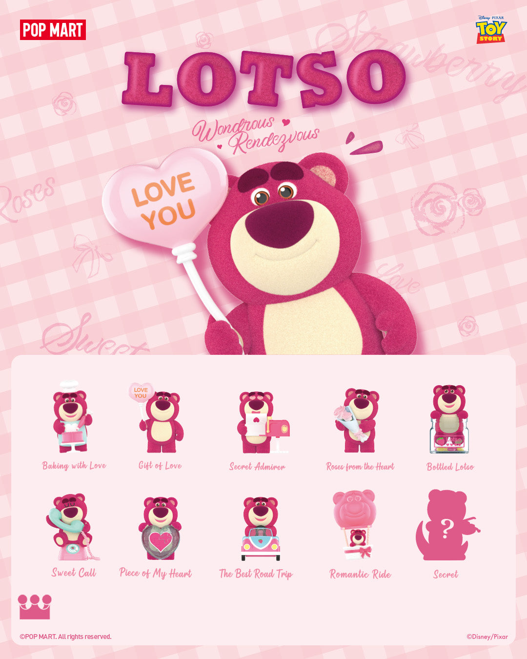 Disney/Pixar Lotso Wondrous Rendezvous Series Figures – WonderPort ...