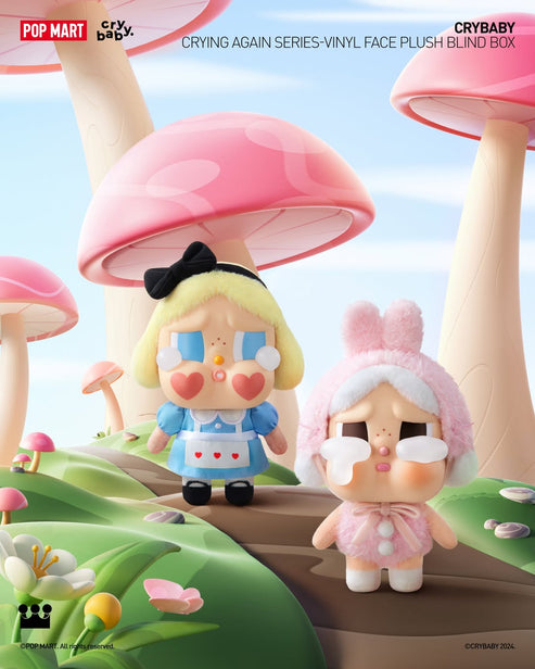 Crybaby Crying Again Plush Blind Box Series – WonderPort Collectibles