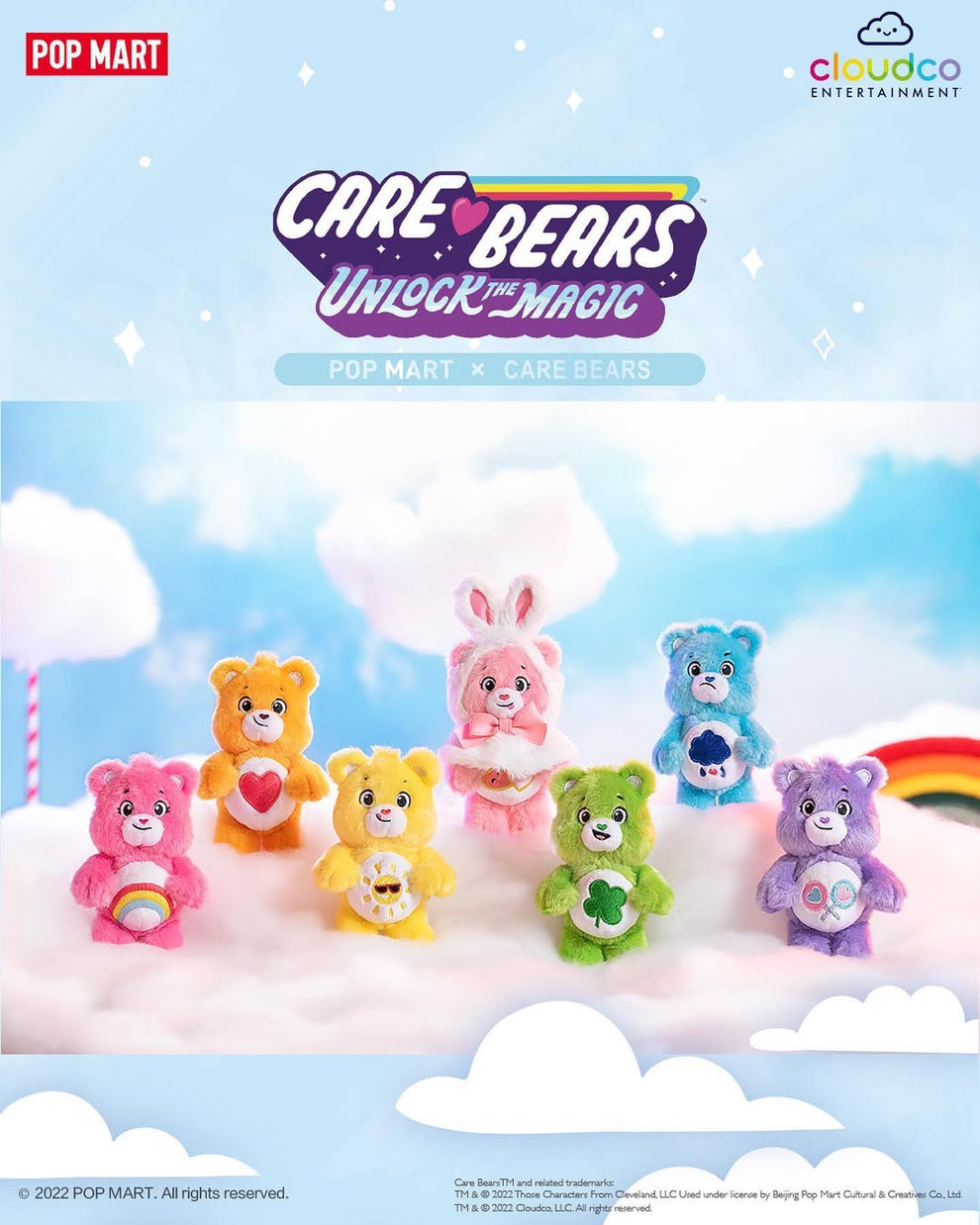 Care Bears: Unlock the Magic – WonderPort Collectibles