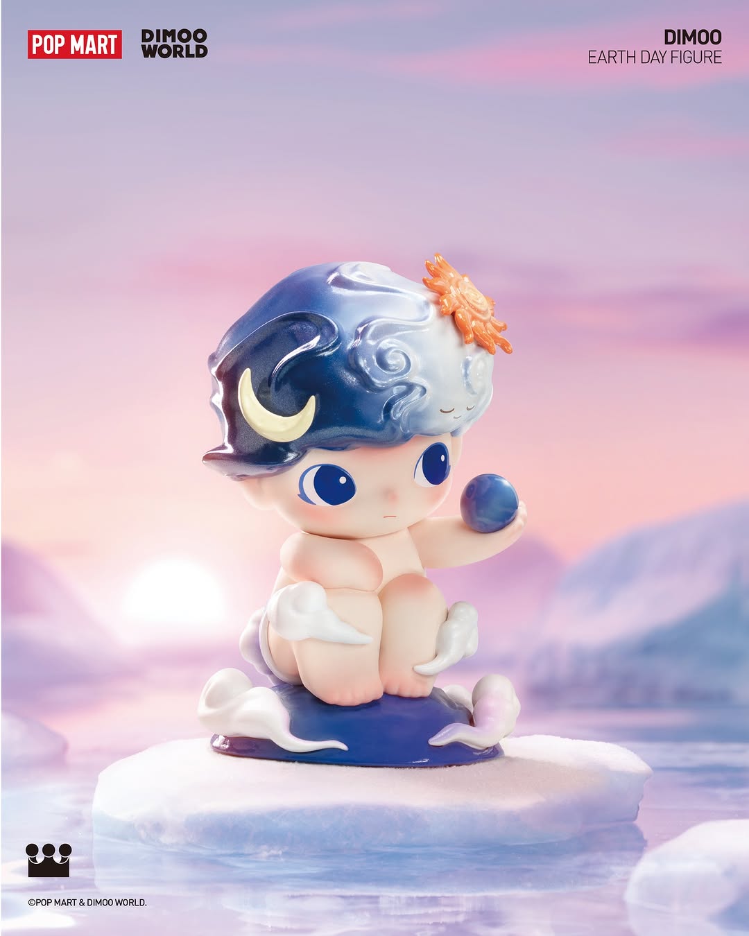 Dimoo Earth Day Figure – WonderPort Collectibles
