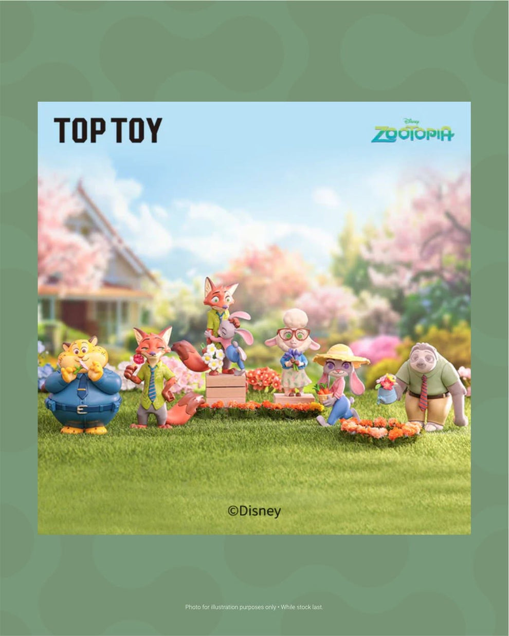 Disney Zootopia Flower World Blind Box Series – WonderPort Collectibles