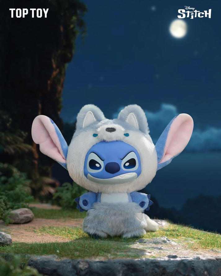 Disney Stitch Wild Animal Vinyl Plush Blind Box Series – WonderPort ...