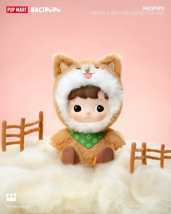 HACIPUPU Snuggle With You Series Figures – WonderPort Collectibles