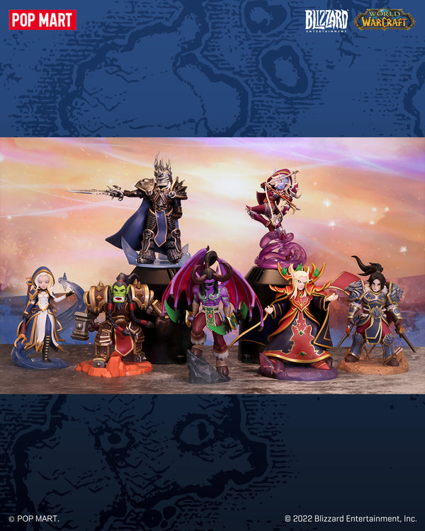 World of Warcraft Collectible Character Series – WonderPort Collectibles