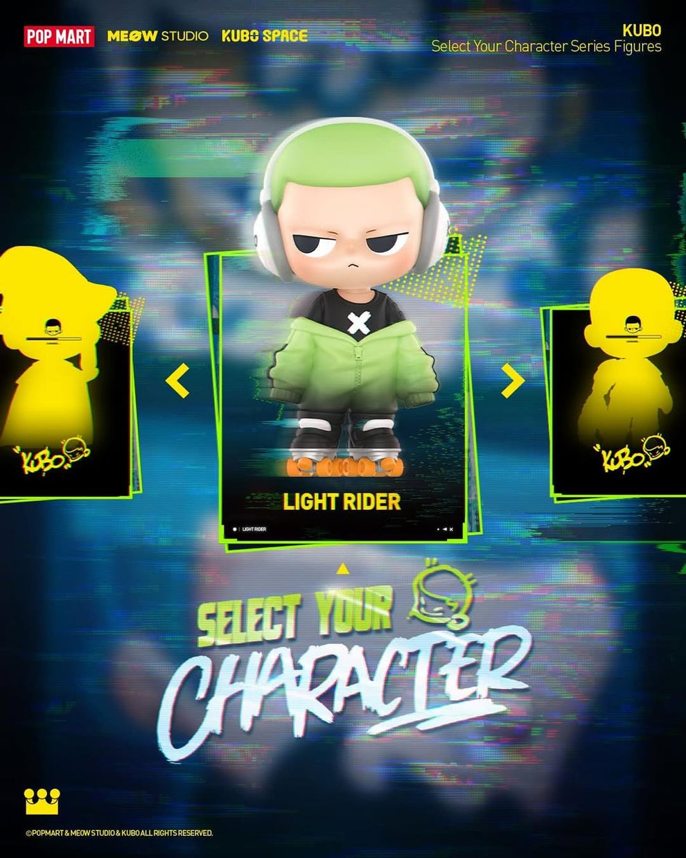 KUBO Select your character Series Figures – WonderPort Collectibles