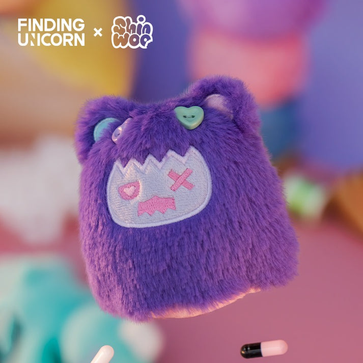 FINDING UNICORN ShinWoo Ragbear Plush Series – WonderPort Collectibles