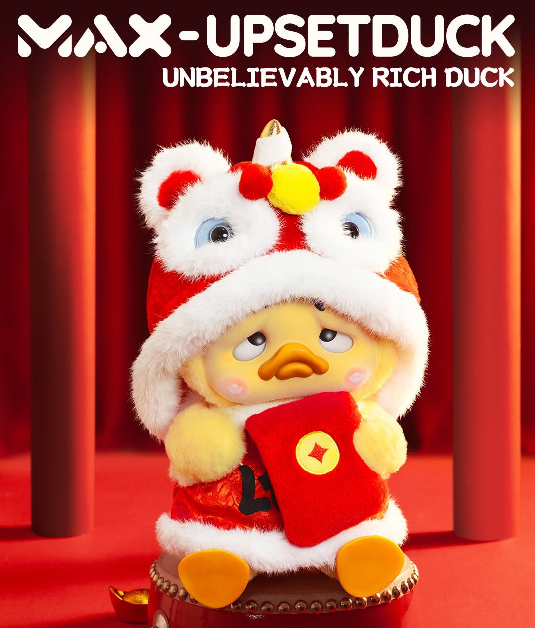 MAX Upset Duck Unbelievably Rich Duck – WonderPort Collectibles