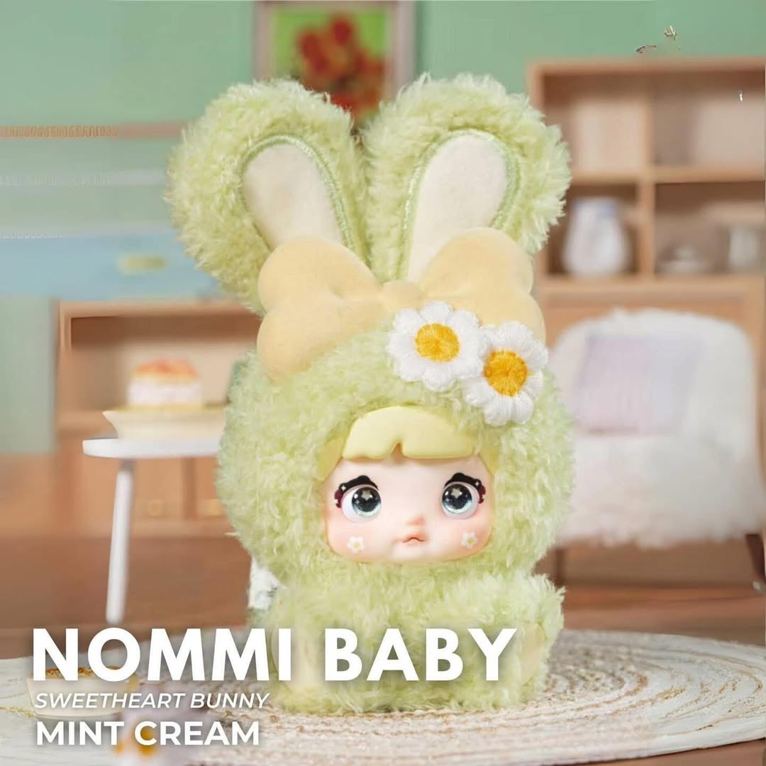 Nommi V8 Baby Sweetheart Bunny Blind Box Series – WonderPort Collectibles