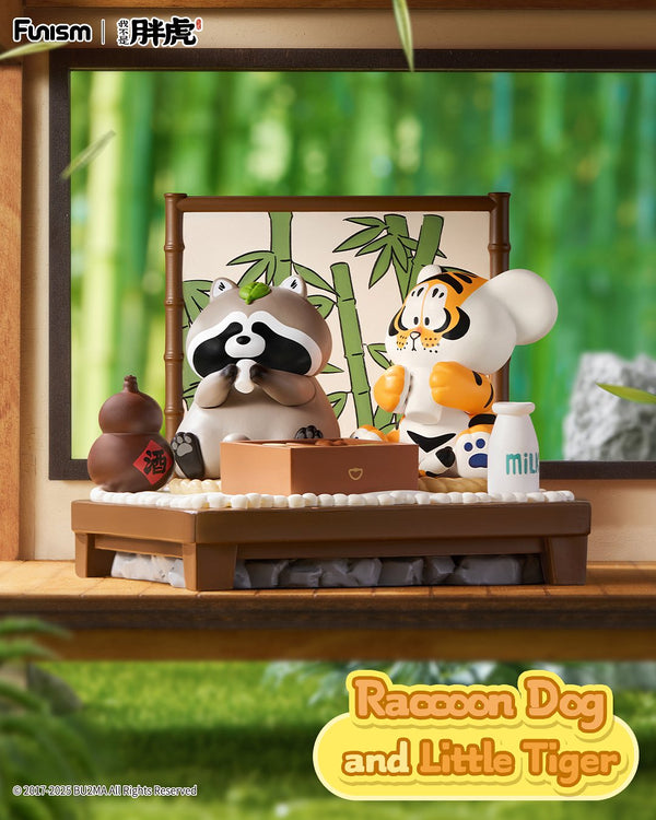 Alexander The Fat Tiger: Little Tiger and His Companions Blind Box Ser ...
